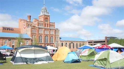 College Protests For Palestine Across Colorado Meeting With The