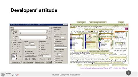 Human Computer Interaction Course Presentation Pdf Computer