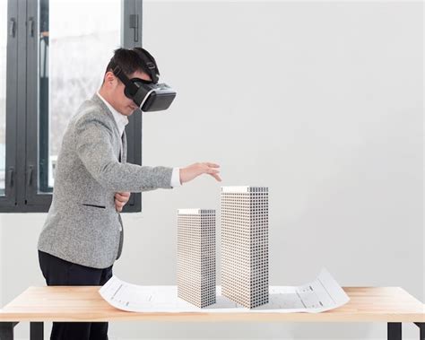 Premium Photo Augmented Reality Composition With Computer Generated