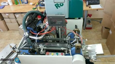 Машините машина за производство на хартиени конуси