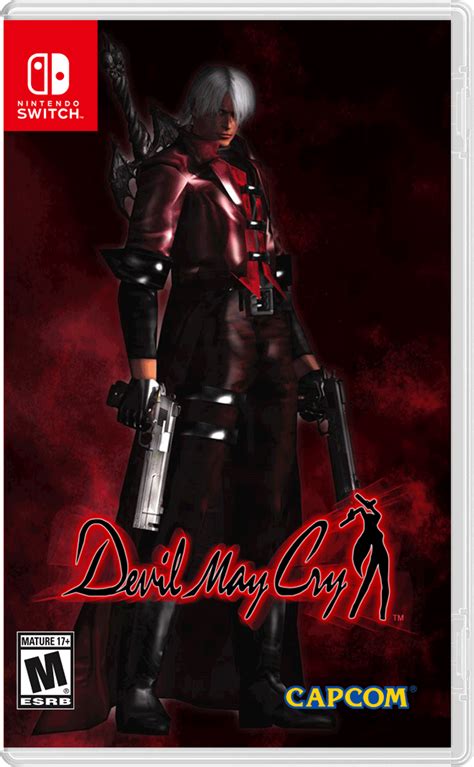 Купить игру Devil May Cry для Nintendo Switch | Омегагейм