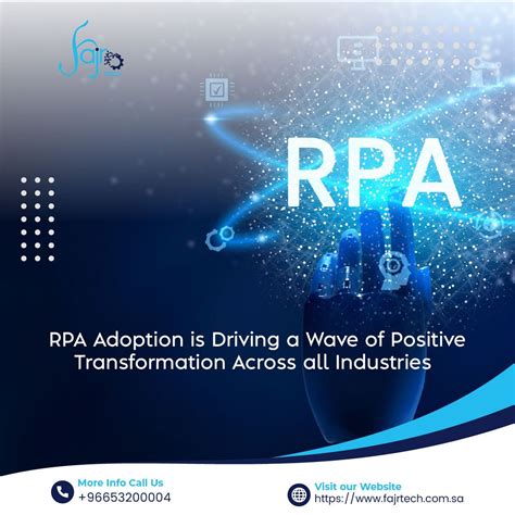 Fajrtech On Linkedin Rpa Roboticprocessautomation Automation Transformation Industry…