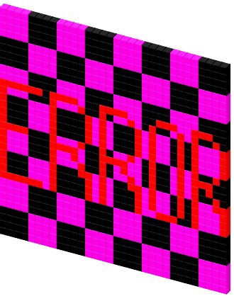 Missing Textures Cursor