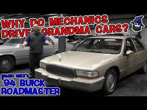 Why do mechanics buy 'grandma' cars? : r/AutomotiveLearning