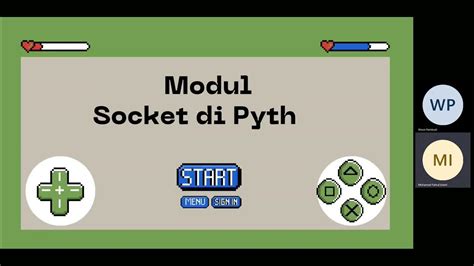Tugas Socket Programming Jaringan Komputer Youtube