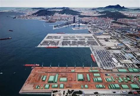 智慧港口 数字化转型助力海运行业变革 北斗产业资讯平台 千寻位置