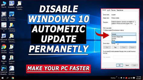 How To Disable Windows Pro Update Permanently Pc Windowsupdate YouTube