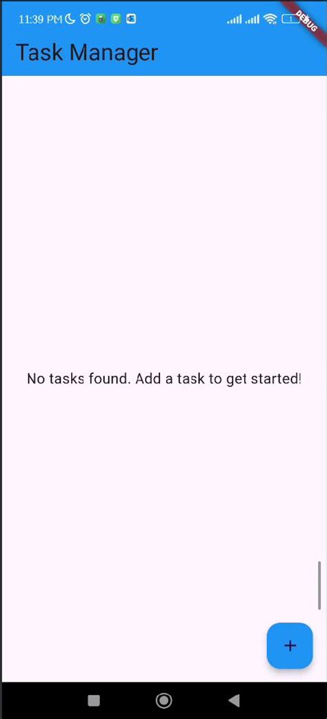 🚀 built a simple task management app with flutter and sqlite farwah