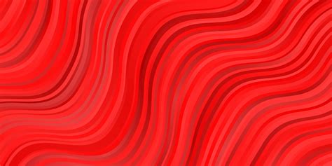 Light Red Vector Background With Wry Lines 1837889 Vector Art At Vecteezy