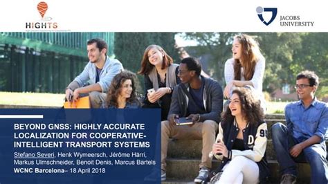 Beyond Gnss Highly Accurate Localization For Cooperative Intelligent
