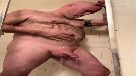 Naughty Rodney Soaping Up His Naked Body In The Shower