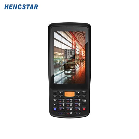 4 5 6 Inch Rugged PDA Handheld Android 4G LTE Built In NFC Industrial PDA Barcode Scanner