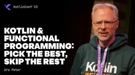 Nav Singh On Linkedin Kotlin And Functional Programming Pick The Best