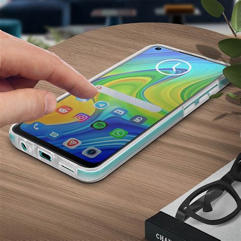 Xiaomi Redmi Note Funda Carcasa Doble Transparente Con Proteccion Total Mifunda