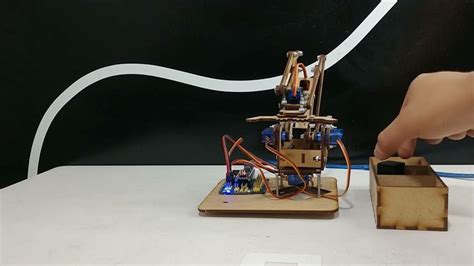 curso arduino e introducción a la robótica programación de brazo