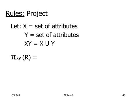 ppt cs 245 database system principles powerpoint presentation free