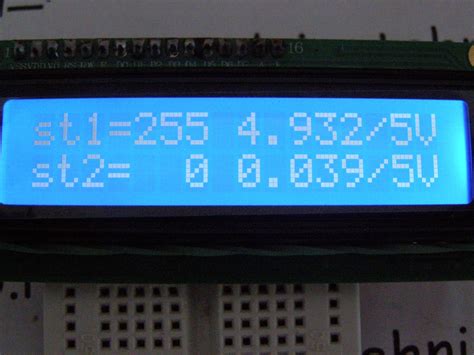 Arduino TehNiq MCP4261 Dual Digital Potentiometer