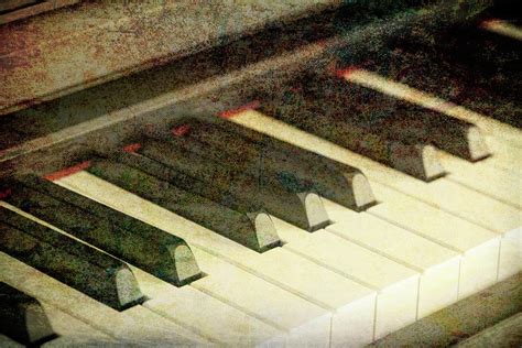 Piano Keyboard Fragment Photograph By Igor Kovalenko Pixels