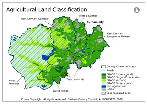 Agricultural Land Classification Map