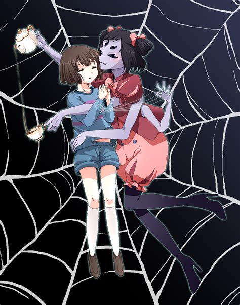 Maker Frisk Muffet Undertale персонажи Undertale фэндомы