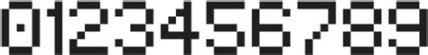 Crystal Regular Otf 400 Font Monospaced Retro What Font Is