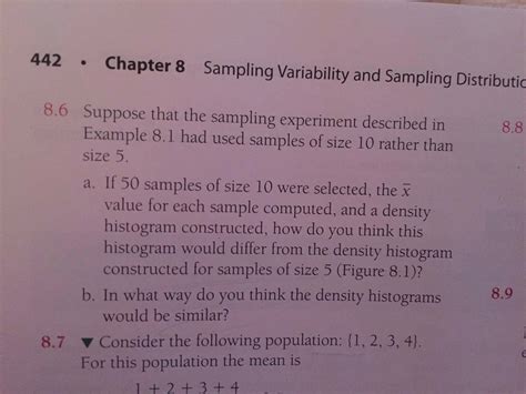 Solved Suppose That The Sampling Experiment Described In Chegg