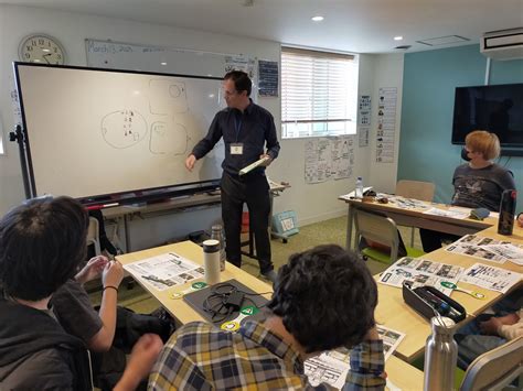 Challenge Dungeon Tokyo International Progressive School