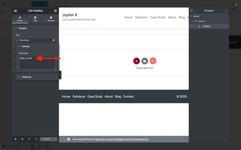 Dynamic Headings In Elementor How To Extend The Heading Element Artbees