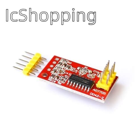 AD Dual Bit ADC Data Acquisition Module Input Gain Programmable SPI Interface TM