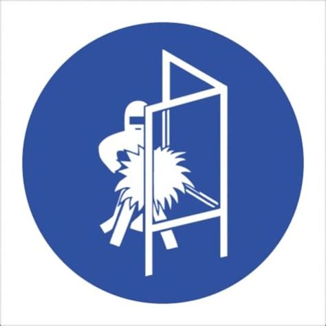 Welding Screening Safety Sign 290x290 Shop Today Get It Tomorrow