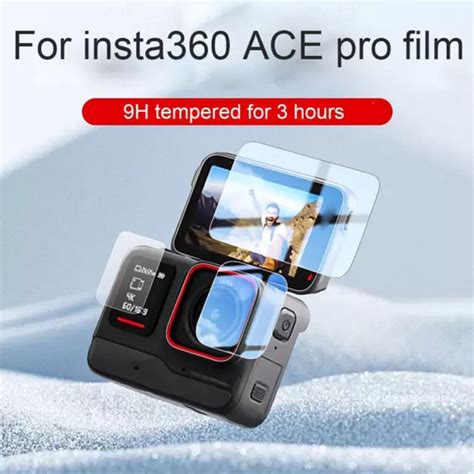 For Insta360 Ace Pro Screen Lens Protector Tempered Glass Film Accessory S5f1 Eur 2 06