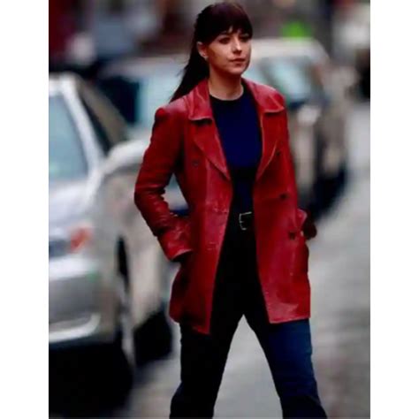 Madame Web Cassandra 2024 Leather Coat Celebs Movie Jackets
