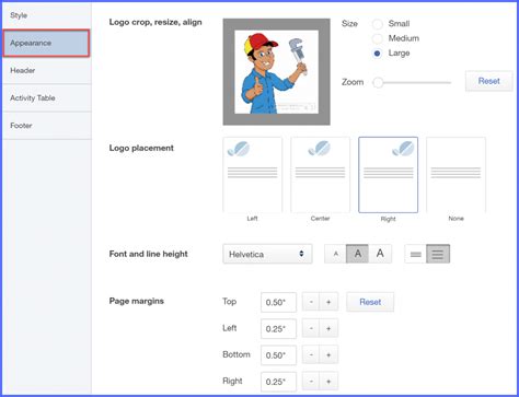 how to customize invoices in quickbooks online
