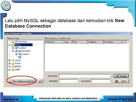 PERANCANGAN DAN IMPLEMENTASI BASIS DATA MENGGUNAKAN DB Designer