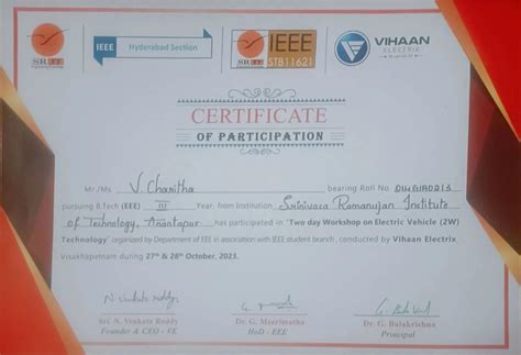 Vankadaru Charitha On Linkedin Vihaanelectrix Ev Electricvehicle