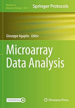 Buy Microarray Data Analysis Methods In Molecular Biology Book Online At Low Prices In