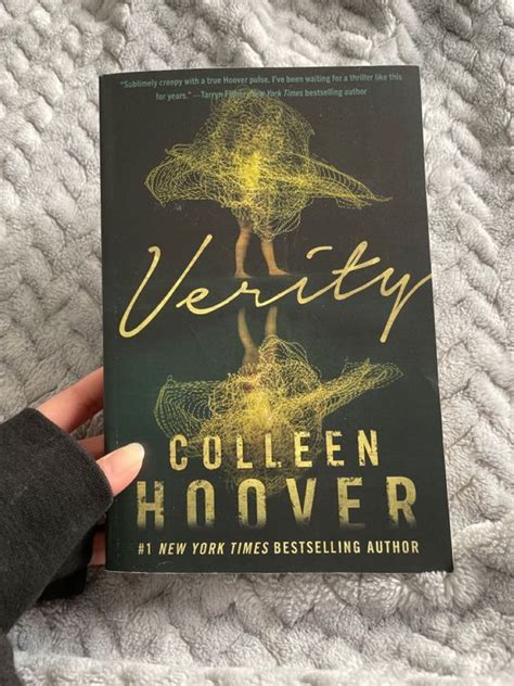 Bookworms Here Are 10 Great Lessons From Verity By Colleen Hoover