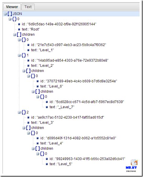 mrkt 的程式學習筆記 asp mvc jquery easy ui tree 無限階層的樹狀選單 使用 json