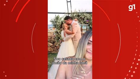 Baiana Viraliza Nas Redes Sociais Ao Explicar Que Casou Com Irmão Da