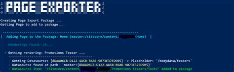 Sitecore Page Exporter Flux Digital Sitecore Blog