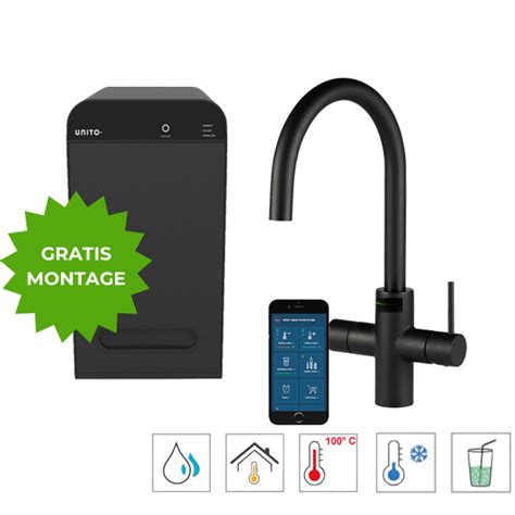 Unito Infinity 6 In 1 Cosmos Rond Zwart Kokendwatergigant