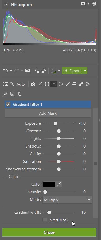 How To Use The Gradient Filter To Improve Your Photos Learn