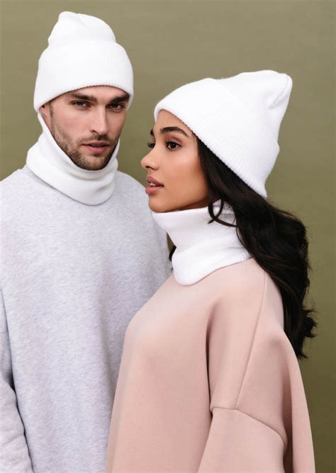 Шапка біні молоко купити в інтернет магазині ціна Києв Харків