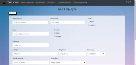 Github Shashank7602employee Management System Fullstack With Static