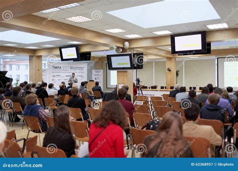 Thesis Of Bertrand Meyer At The Tmpa Conference Editorial Photography