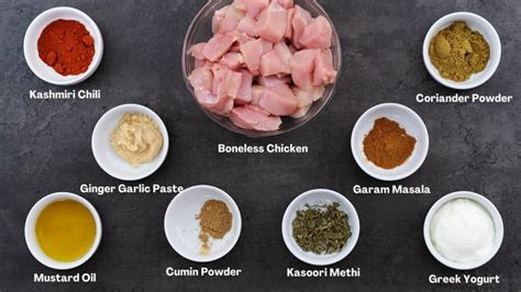 Butter Chicken Recipe Murgh Makhani Yellow Chilis