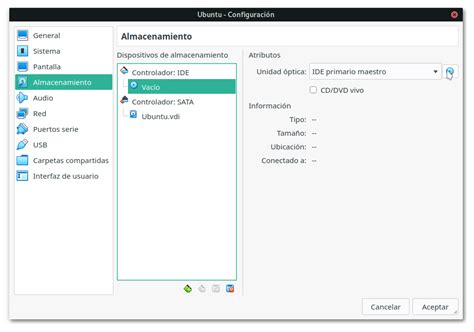 Como Instalar Ubuntu En Virtualbox Oficina De Software Libre