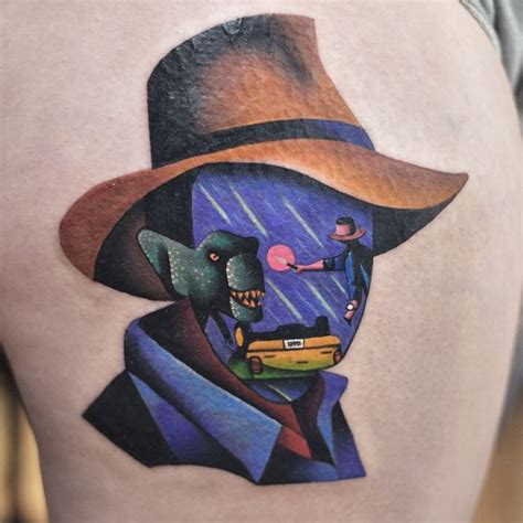 Thedavidcote Tattoos Wizard Doctor Sleep Tattoo Candyman Tattoo