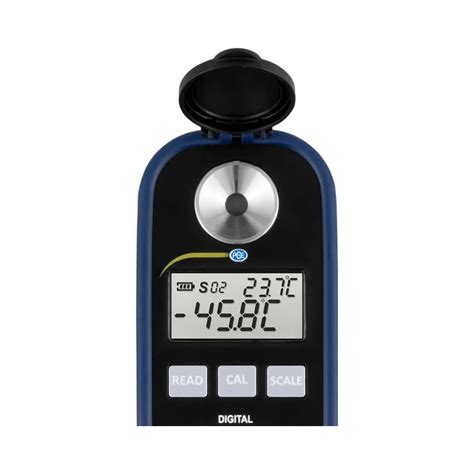 Pce Instruments Refractometers Portable Refractometer Ethylene