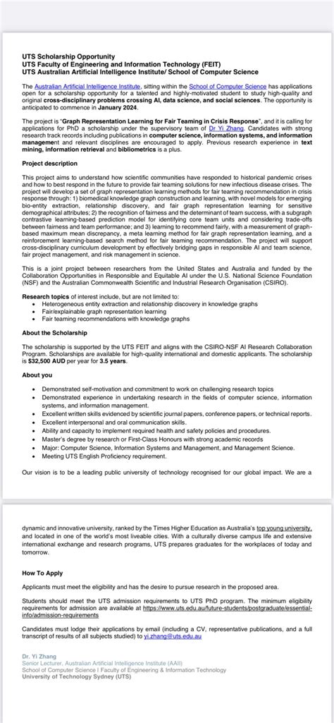 yi zhang on linkedin ai phdposition phd datascience